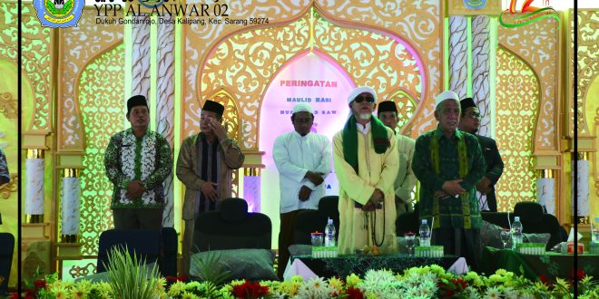 PENGAJIAN MAULIDIYAH BERSAMA K.H. MAIMOEN ZUBAIR dan K.H. ABDUL RAZAK LASEM